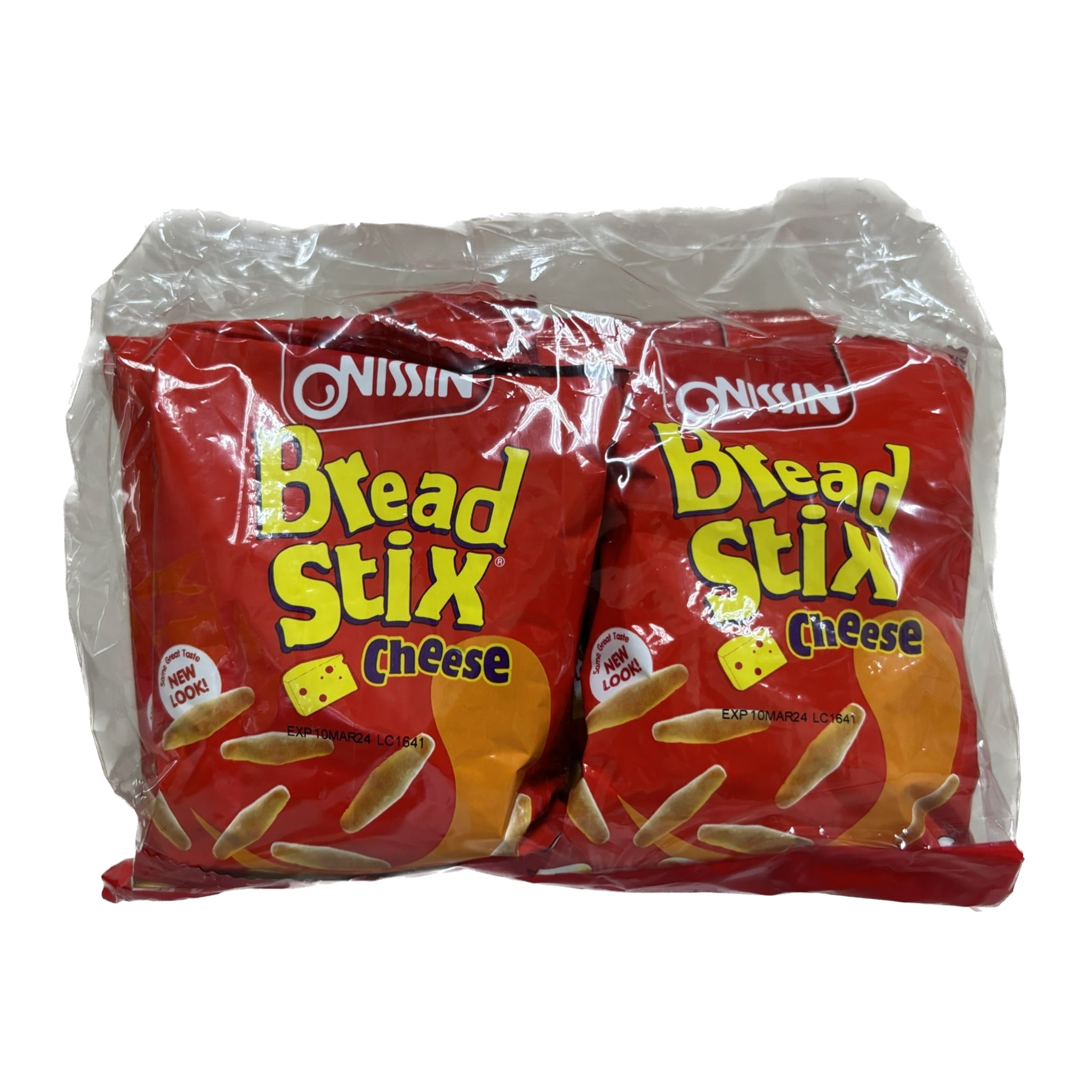 Nissin Bread Stix Cheese (20g x 10 packs) – TaraSuki