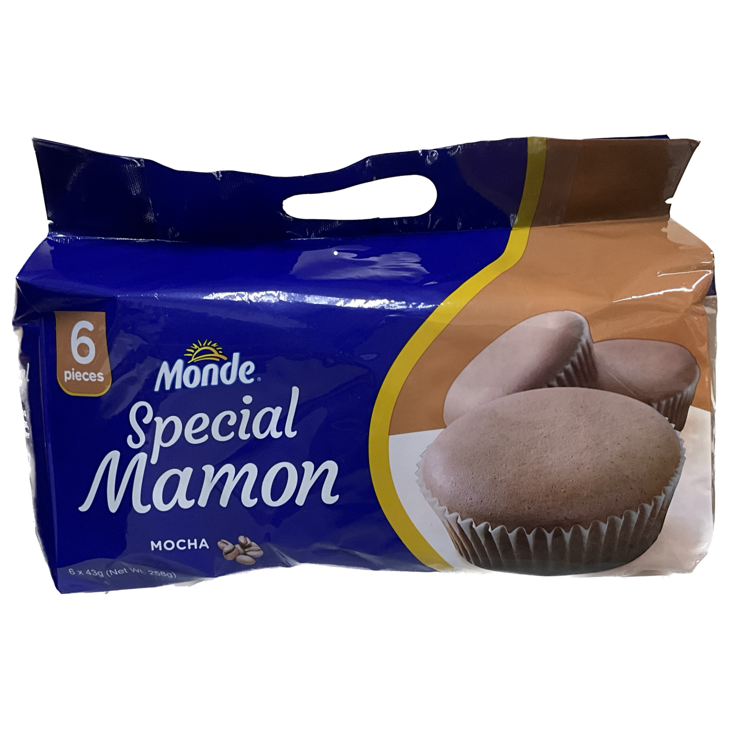 Monde Special Mocha Mamon (43g x 6 packs) – TaraSuki