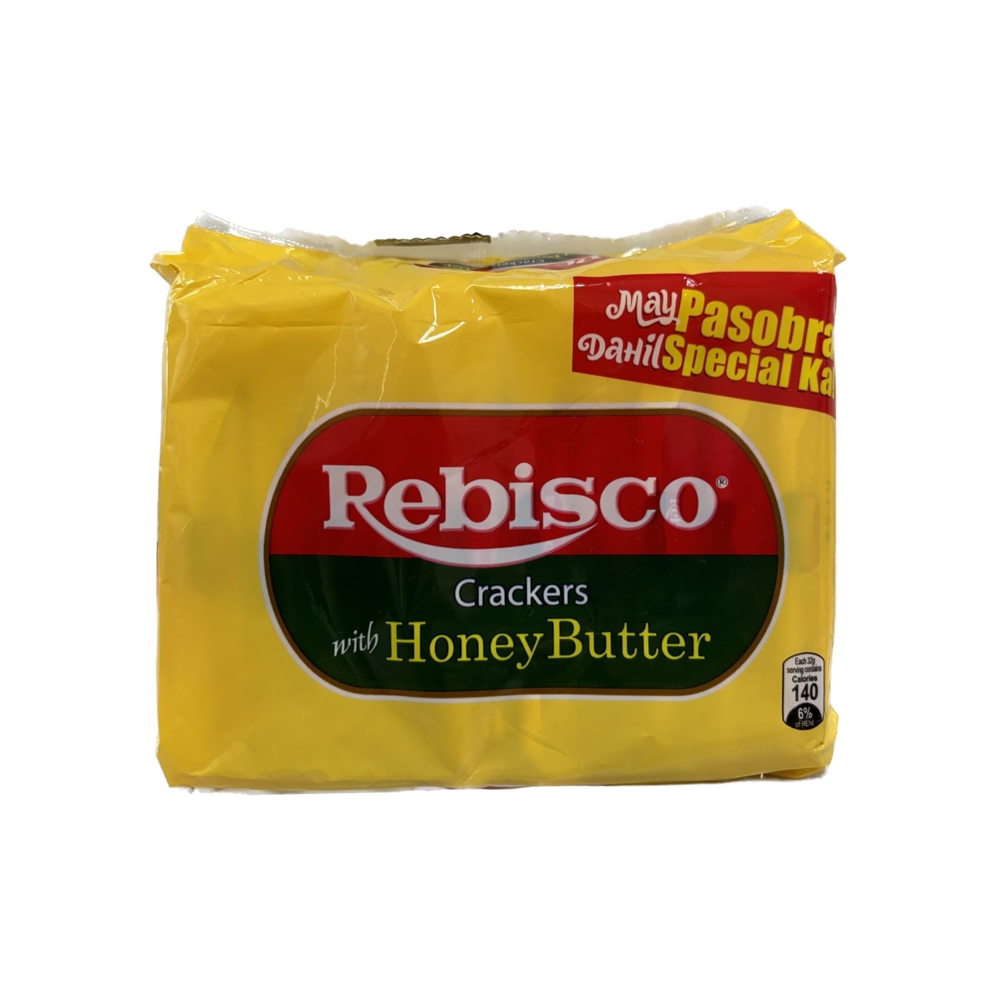 Rebisco Crackers with Honey Butter (32g x 10 packs) – TaraSuki