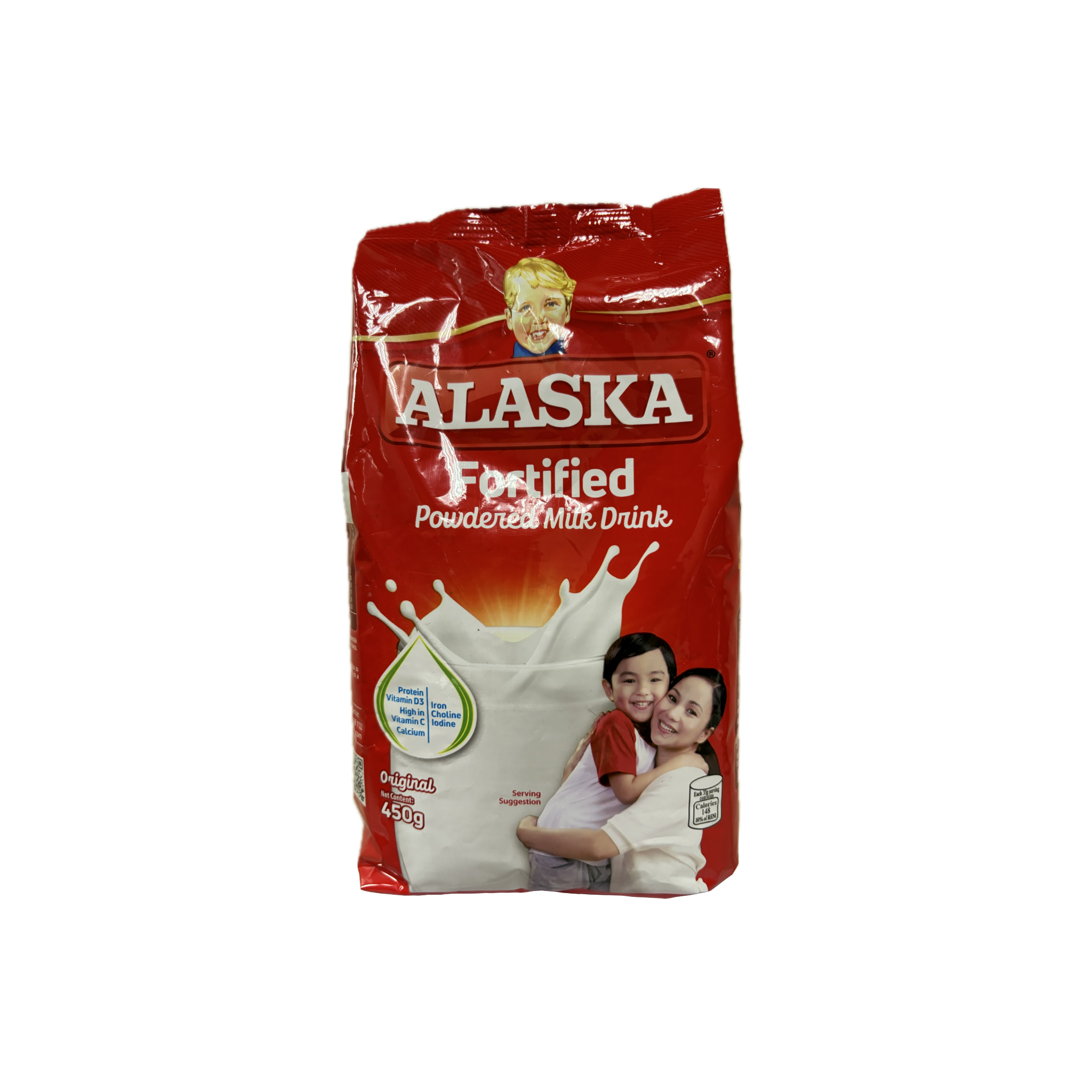 Alaska Powdered Milk Drink Fortified 450g – TaraSuki