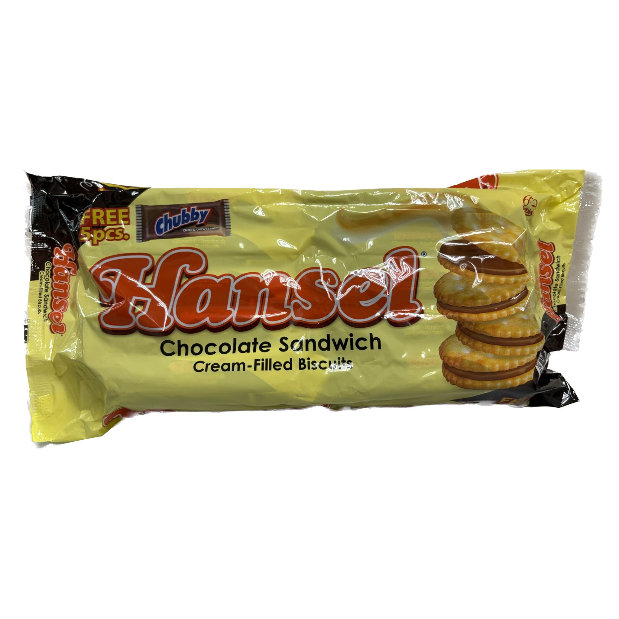 Hansel Chocolate Sandwich Cream-Filled Biscuits (31g x 10 packs) – TaraSuki