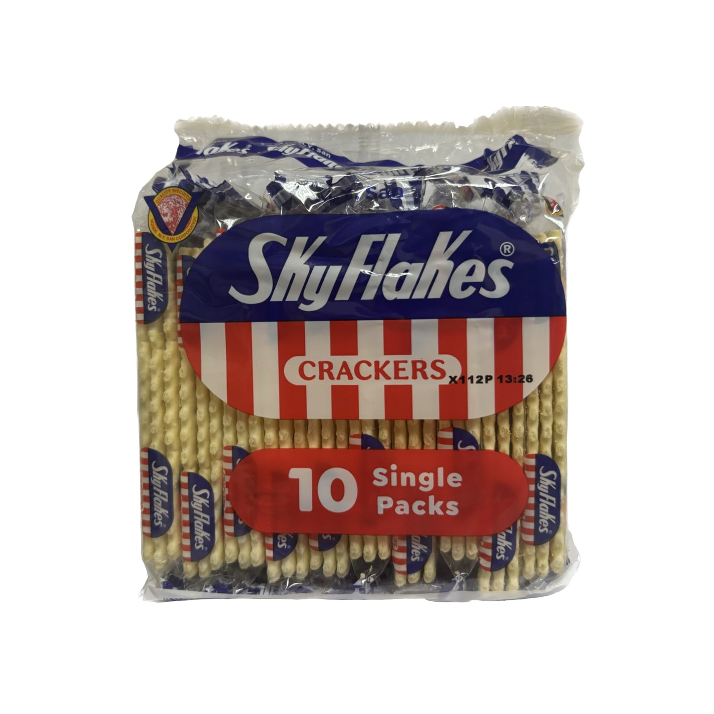 M.Y. San SkyFlakes Crackers (25g x 10 single packs) – TaraSuki