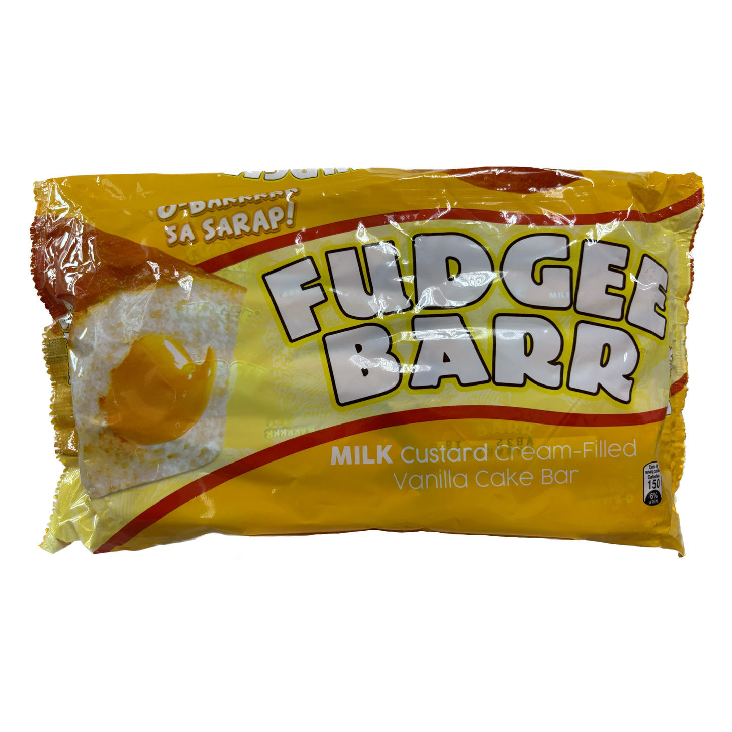 Fudgee Barr Milk Custard (39g x 10 packs) – TaraSuki