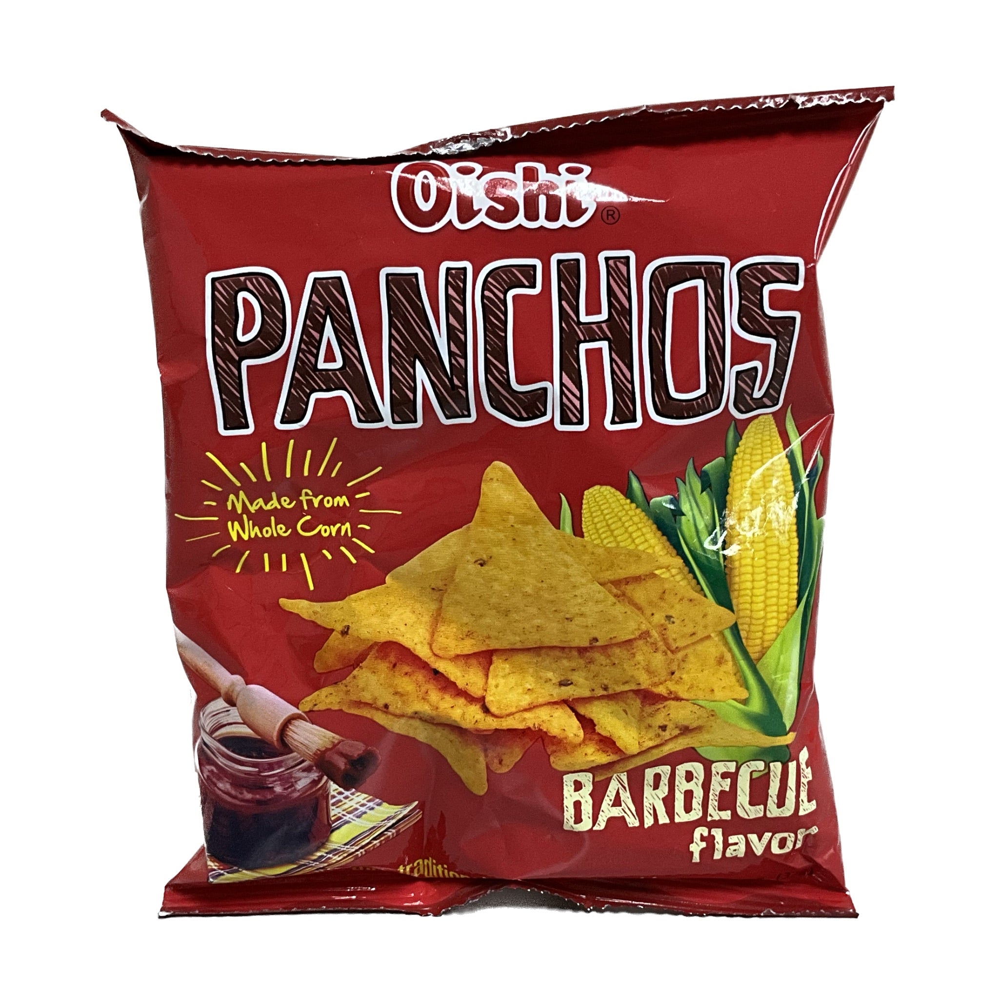 Panchos Barbecue Flavor Tortilla Chips 32g – TaraSuki