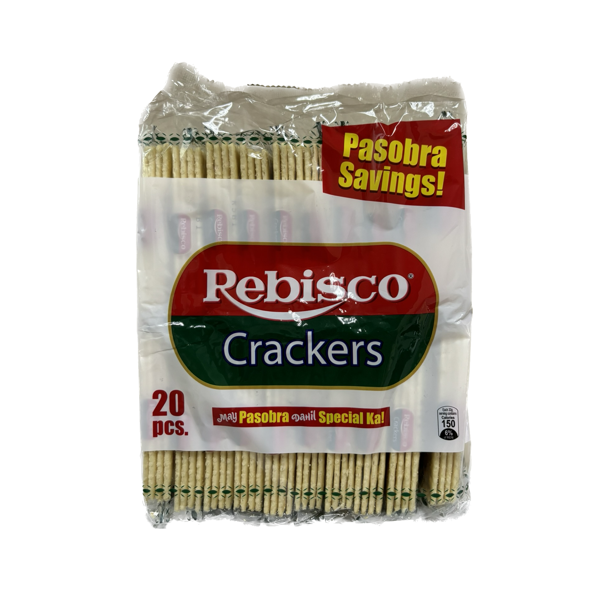 Rebisco Crackers (33g x 20 packs) – TaraSuki