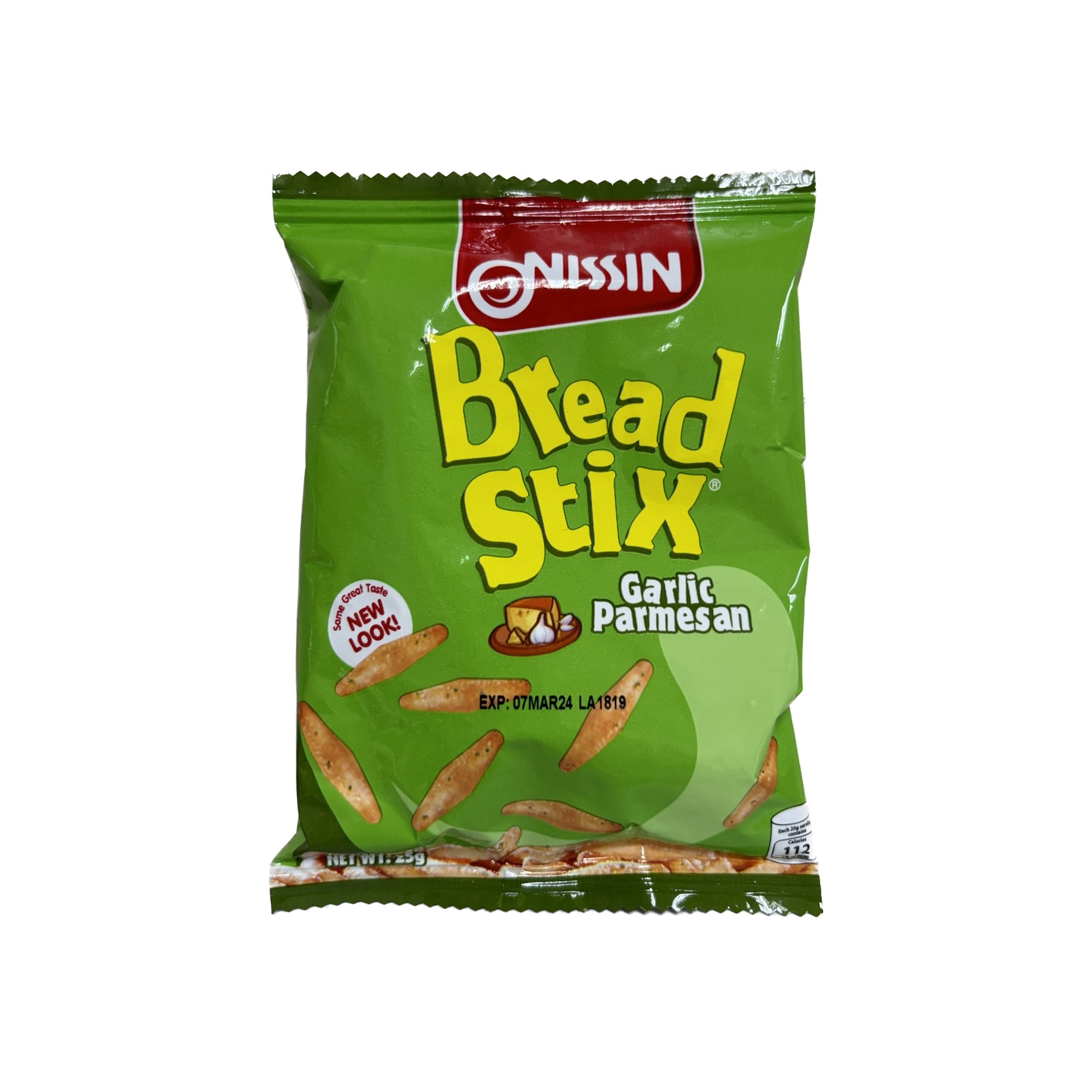 Nissin Bread Stix Garlic Parmesan 25g – TaraSuki