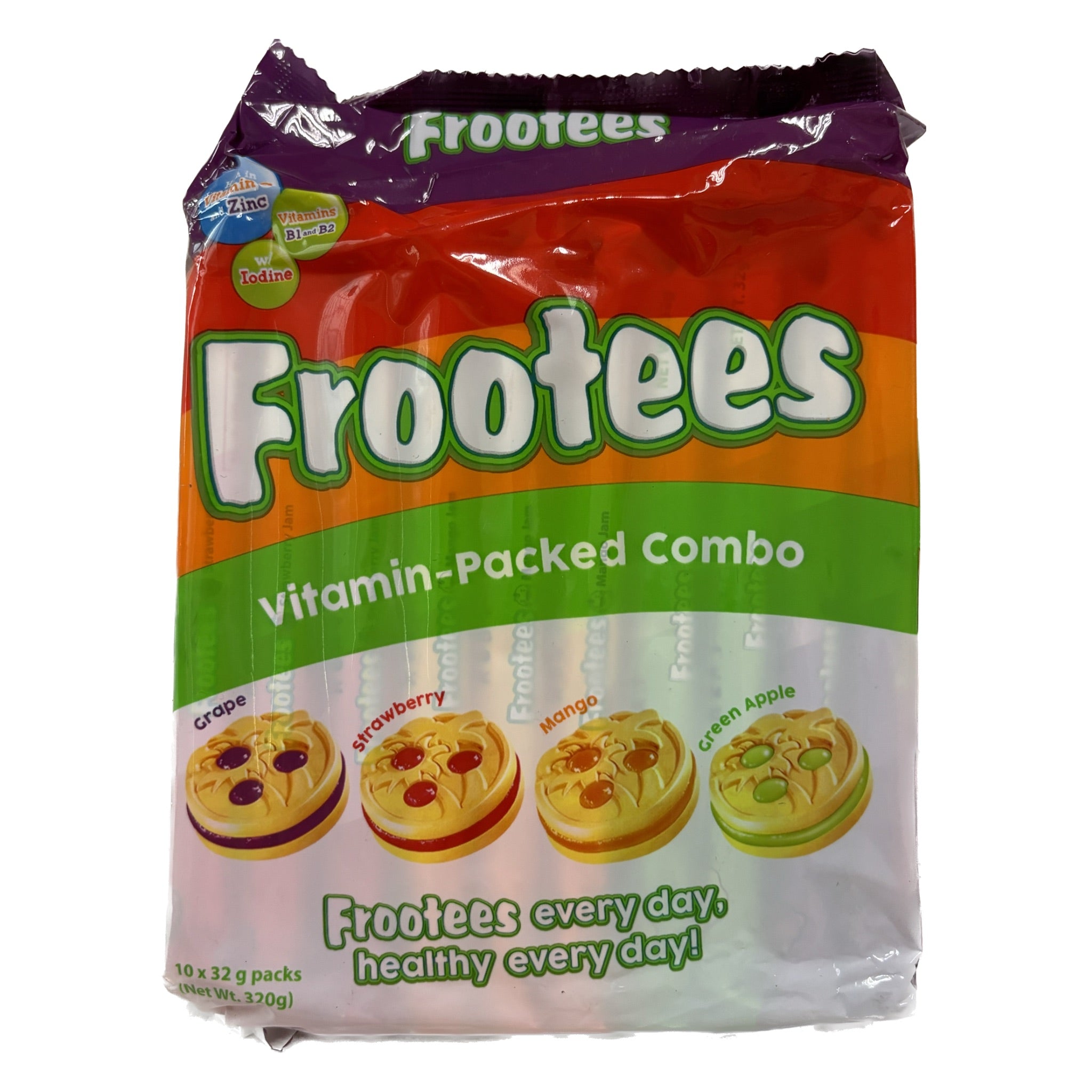 Frootees Vitamin-Packed Combo (32g x 10 packs) – TaraSuki