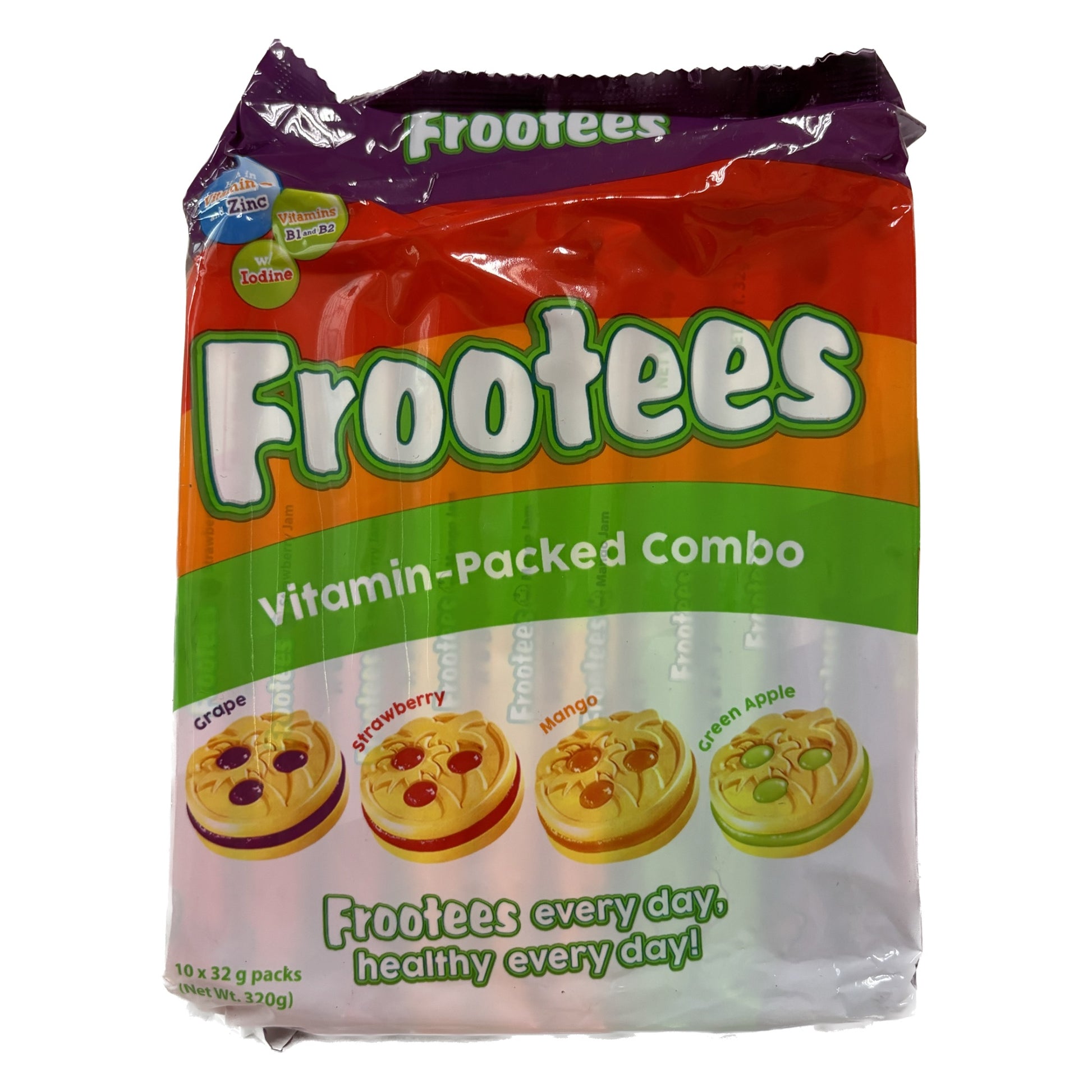 Frootees Vitamin-Packed Combo (32g x 10 packs) – TaraSuki