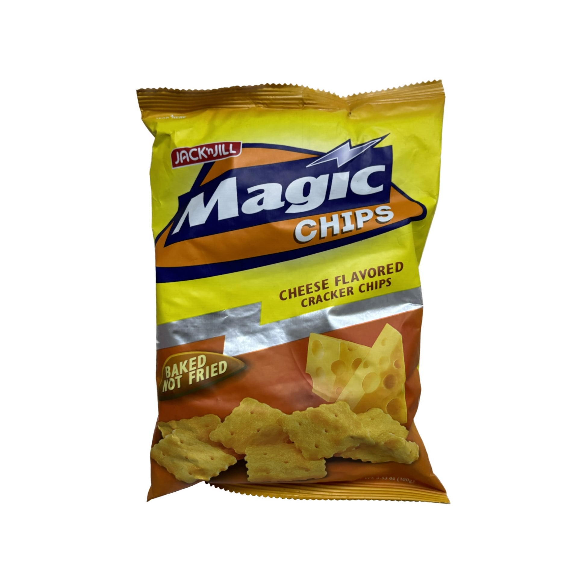 Magic Chips Cheese Flavored Cracker Chips 100g Tarasuki