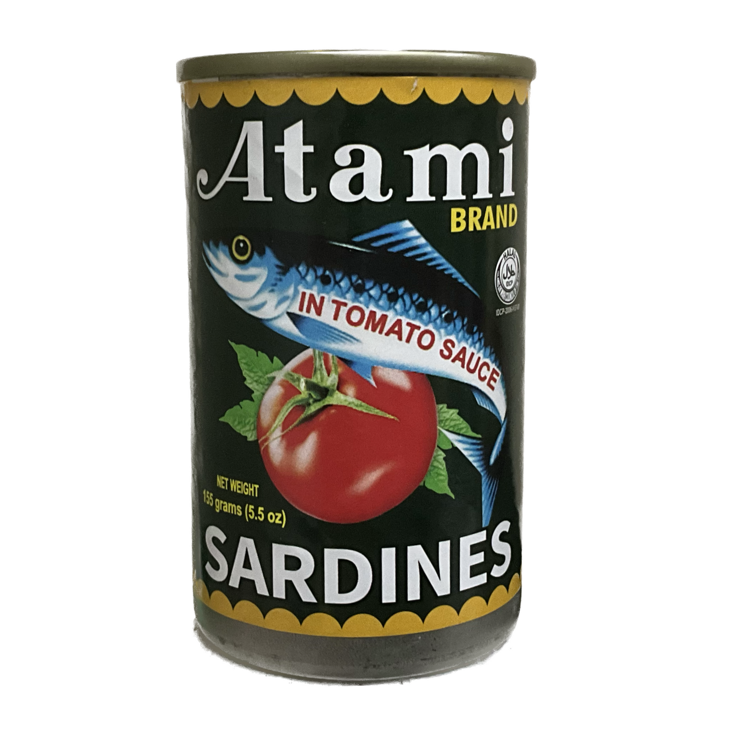 Atami Sardines in Tomato Sauce 155g – TaraSuki