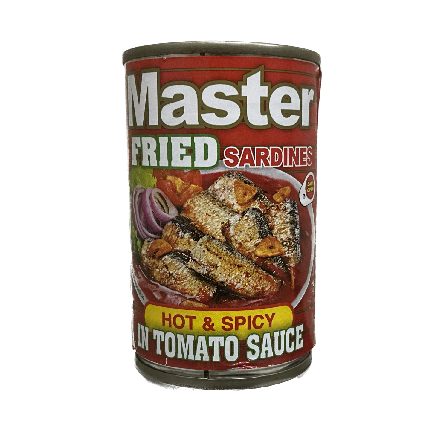 Master Fried Sardines Hot & Spicy in Tomato Sauce 155g – TaraSuki