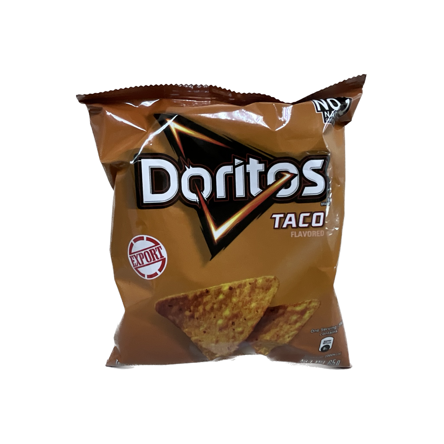 Doritos Taco Flavored Tortilla Chips 65g – TaraSuki