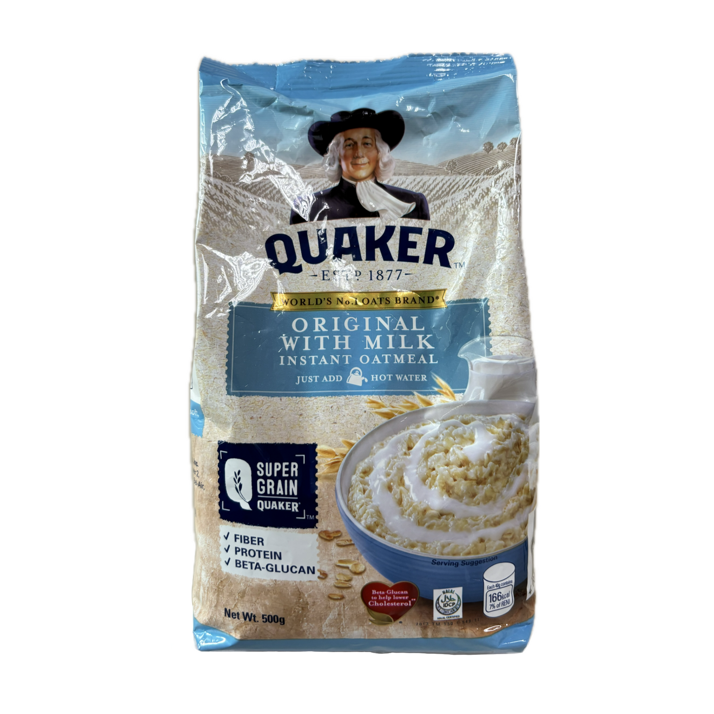 Quaker Original with Milk Instant Oatmeal 500g – TaraSuki