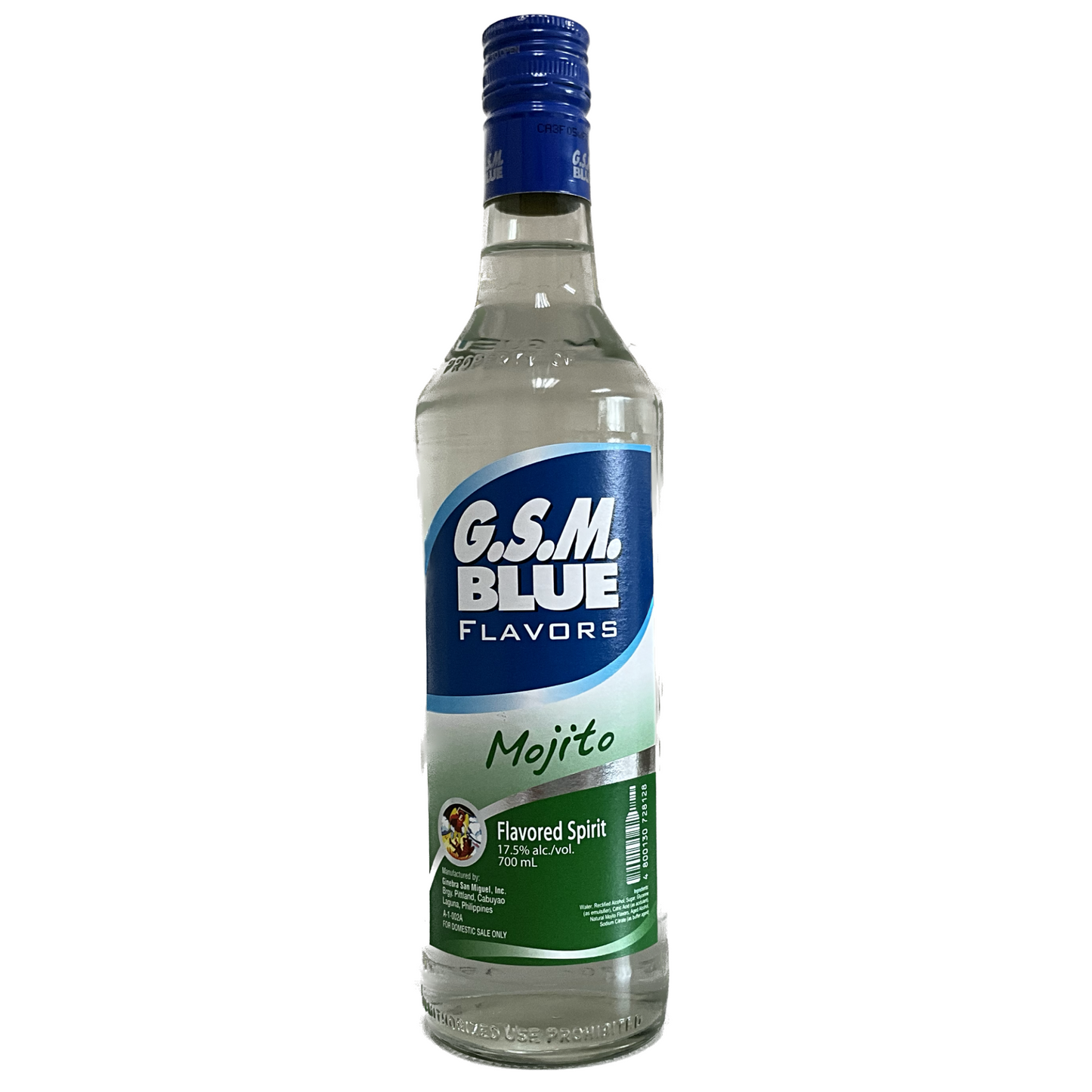 Ginebra San Miguel GSM Blue Flavors Mojito 700ml – TaraSuki