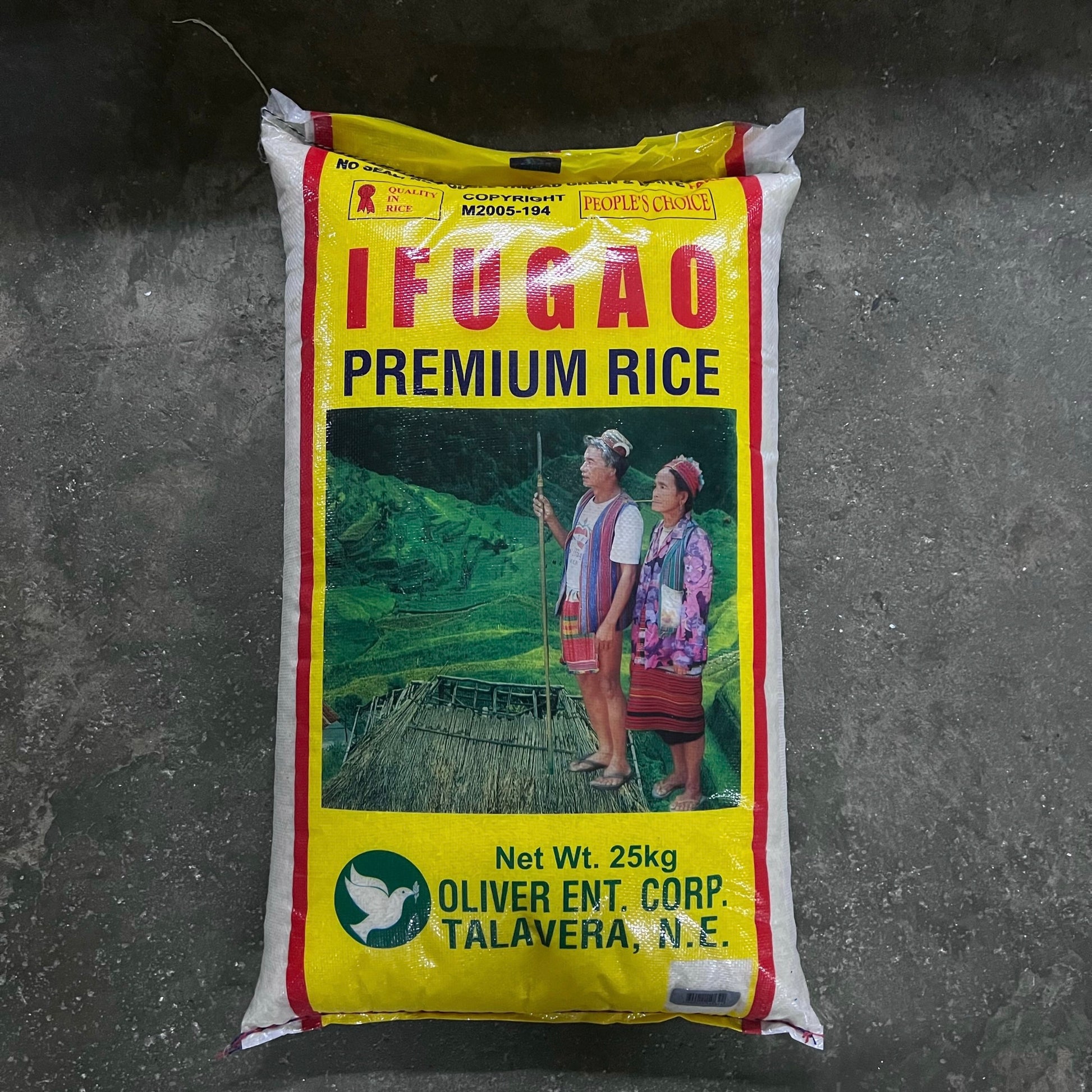 Ifugao Premium Rice 25kg – TaraSuki
