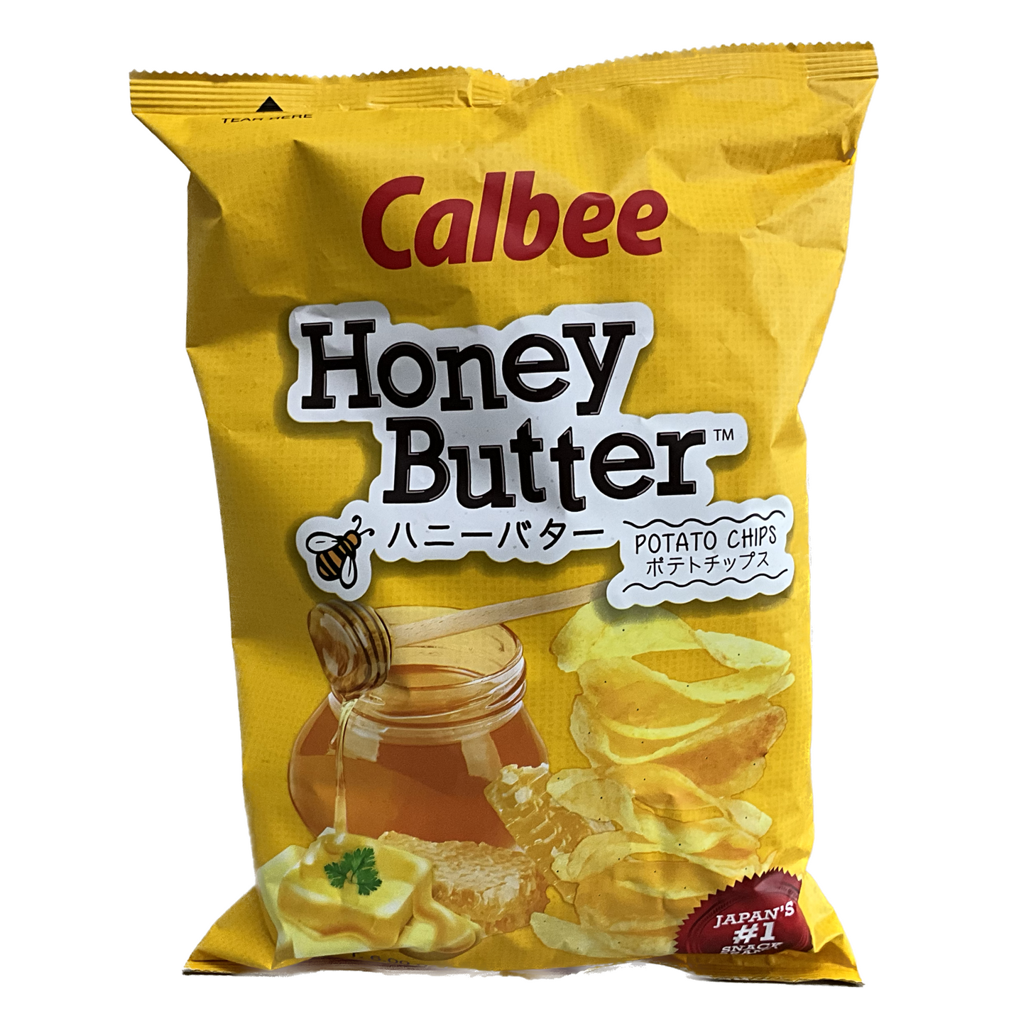 Calbee Honey Butter Potato Chips 170g – TaraSuki Calbee Honey Butter Potato Chips 170g – TaraSuki
