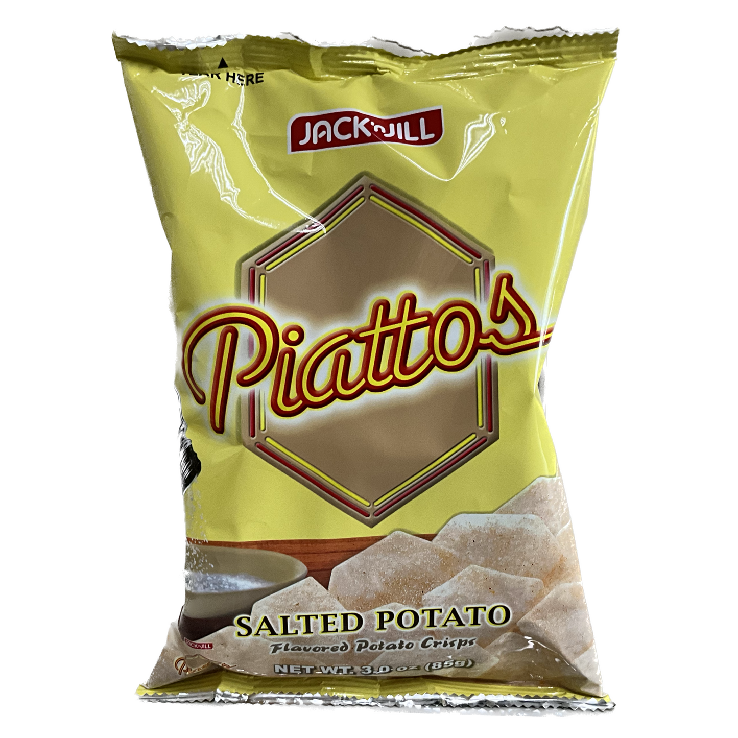 Piattos Salted Potato 85g – TaraSuki