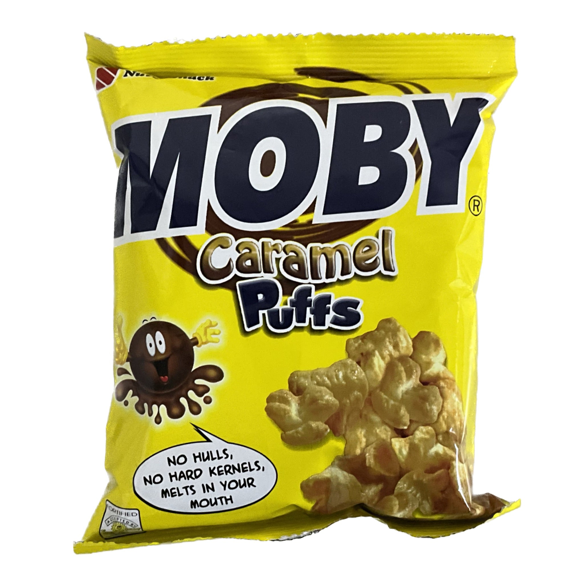 Moby Caramel Puffs 25g – TaraSuki